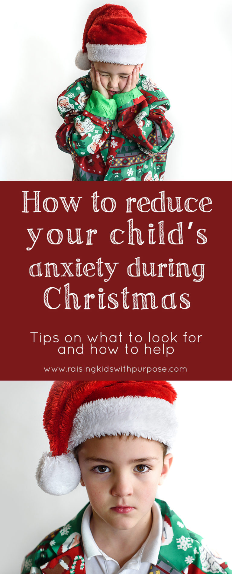 How to Help Your Anxious Child at Christmas Time - Raising Kids With ...