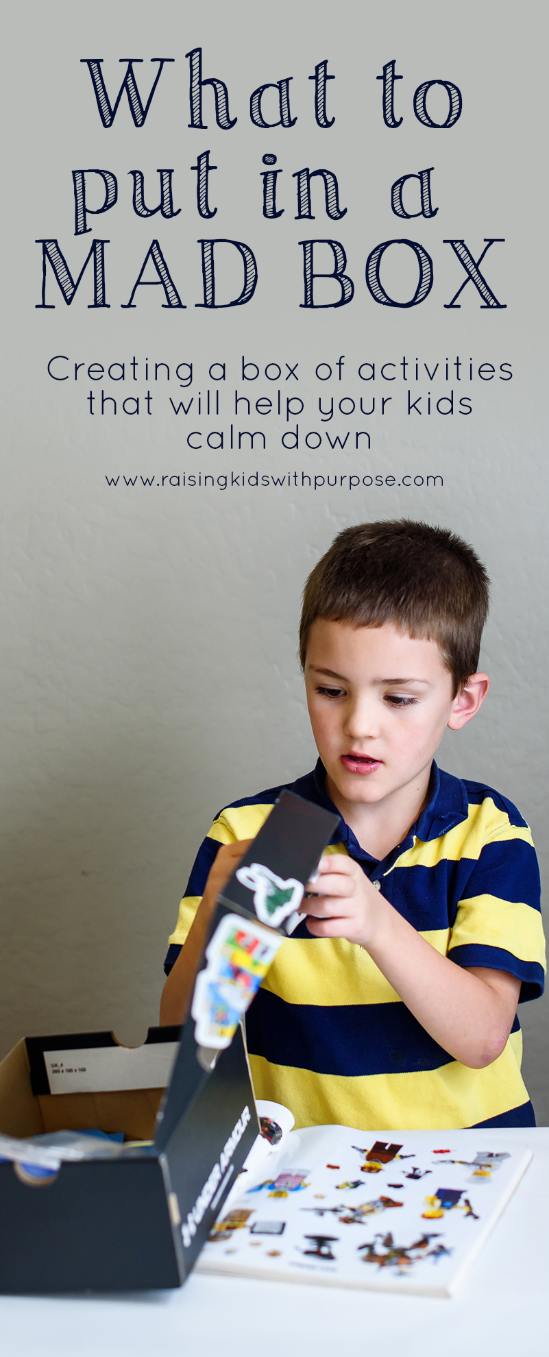 Calm Down Kit Ideas to Help Kids Manage Big Emotions | Free Printable ...