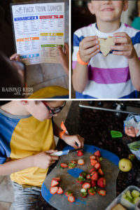 An Easy Way for Kids To Pack School Lunch (Free Lunchbox List Printable ...