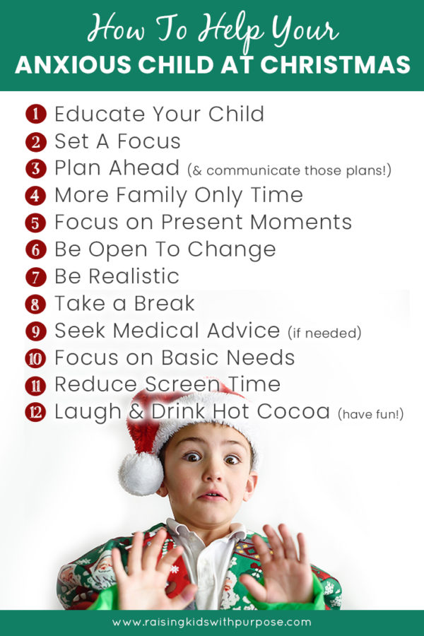 How to Help Your Anxious Child at Christmas Time - Raising Kids With ...