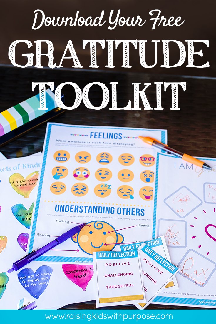 10 Tips for Raising Grateful Kids - Raising Kids With Purpose
