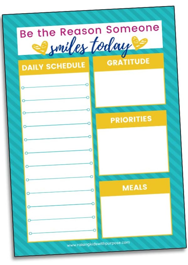 Picking the Best Summer Schedule for Kids | 8 Free Printables - Raising ...