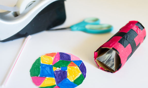 Creative Kids: Super Simple Kaleidoscope for Kids - Raising Kids With ...