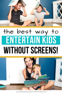 The Best Way To Keep Kids Entertained WITHOUT Screens - Raising Kids ...