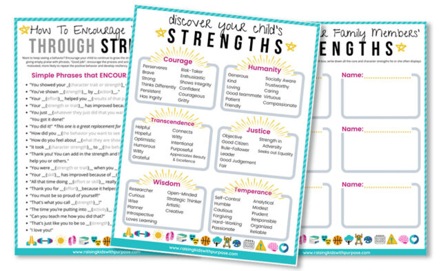The Secret to Building Your Child’s Strengths While Decreasing ...