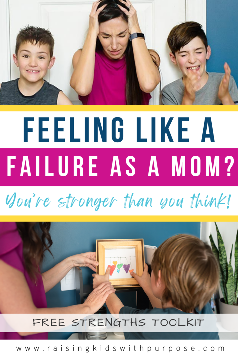 Feel Like a Failure as a Mom? You’re Stronger Than You Think