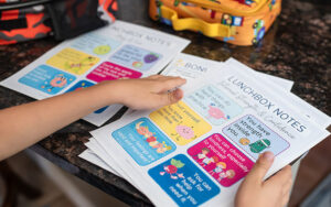 35 Positive Lunchbox notes for kids That Build Self-Love