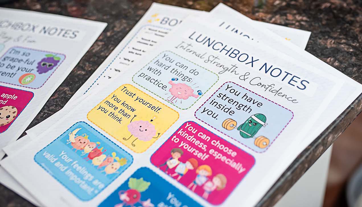 35 Positive Lunchbox notes for kids That Build Self-Love